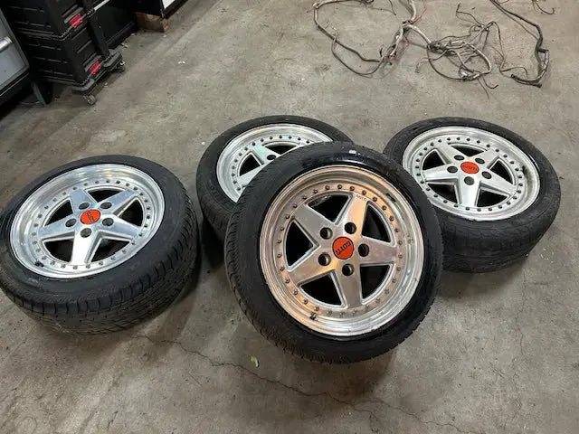 Porsche 928 rims Gotti 17" - 928-944parts