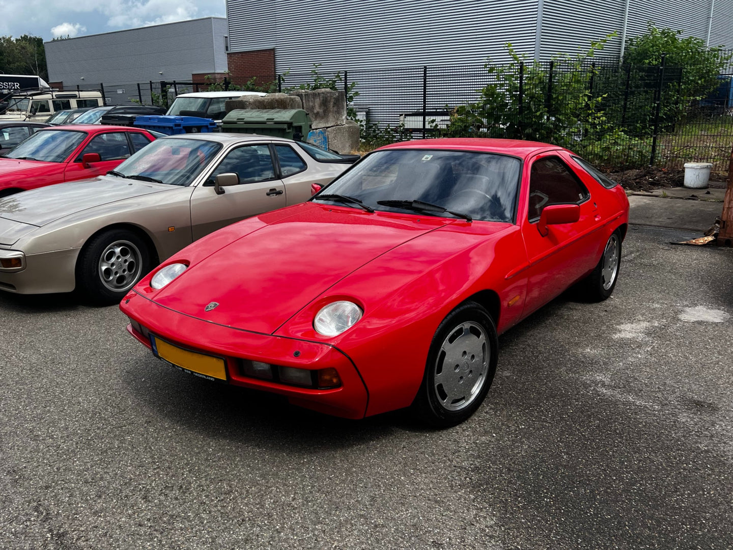 Línea interior Porsche 928 — 928-944parts