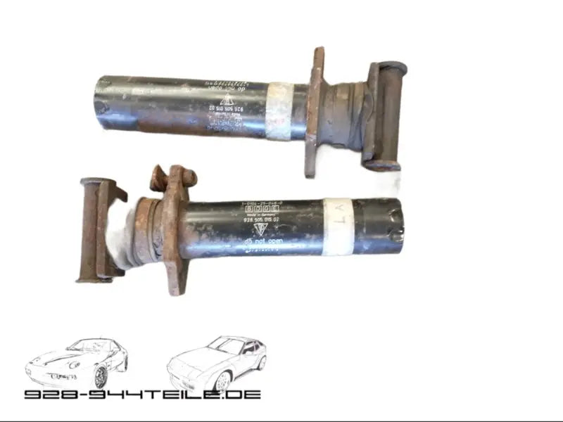 Porsche 928 - front bumper support shocker Set - 928-944Parts — 928 ...