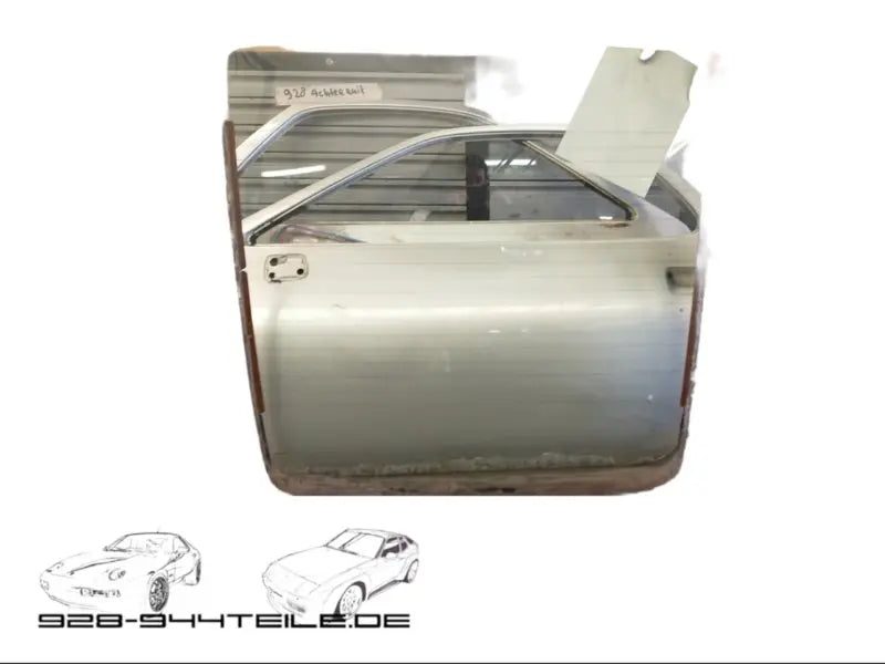 Porsche 928 - rear window - white - 928-944parts