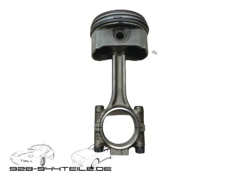Porsche 944 Turbo pistons with connecting rod - 4 pieces - 928-944parts